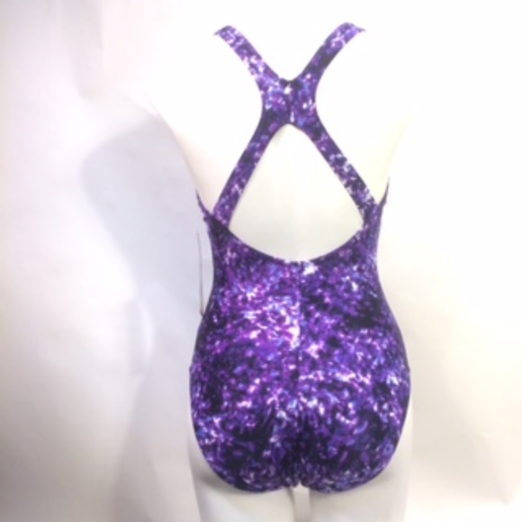 Speedo | Swim | Speedo One Piece Cross Back Swimsuit Nwt | Poshmark